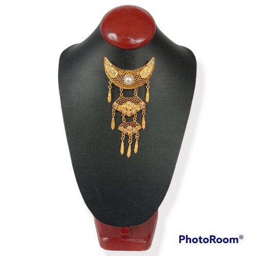 Jual bros kebaya tanduk toraja gold - Kota Bekasi - kebaya renil ...
