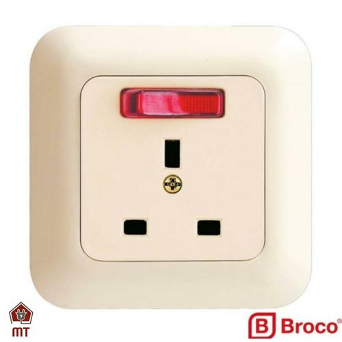 Jual Stop Kontak AC Gracio Broco 4155 Socket 3 Pin - Jakarta Barat ...
