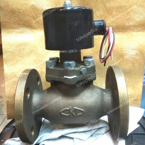 Jual Solenoid Valve CKD PVS-32A-210 Flange PVS-32A 1 1/4" - Jakarta ...