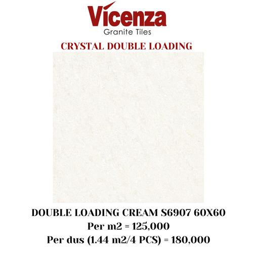 Jual Granit Granite Tile Crystal Double Loading Cream 80x80 - 60X60 ...