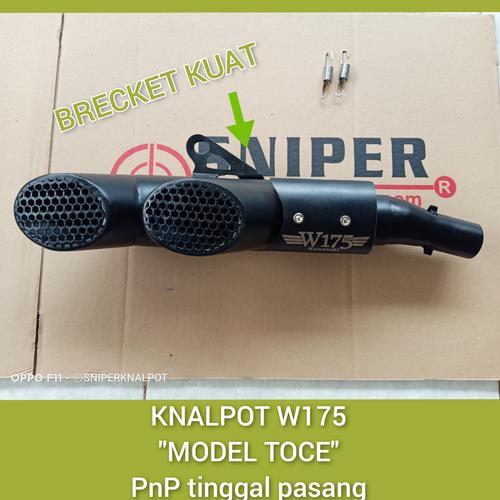 Jual Knalpot kawasaki w175 Model Toce Berkwalitas - Kab. Purbalingga ...