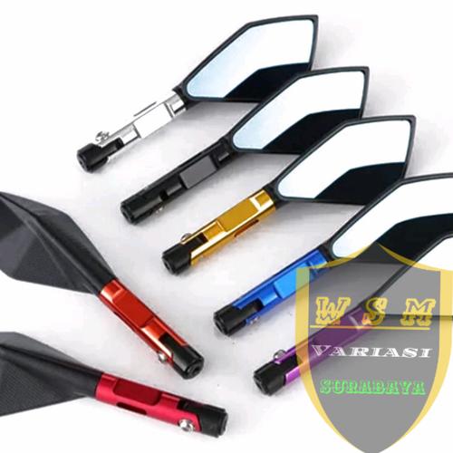 Jual Spion Tomok V5 Kaca Putih - Hitam, kaca biru - Kota Surabaya - W S ...
