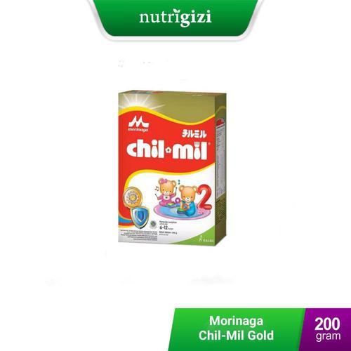 Jual Nutrigizi | Morinaga Chil Mil Gold Reguler 200 gram Susu ...