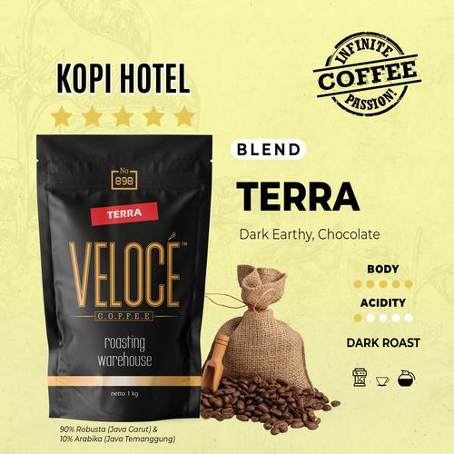 Jual Biji Kopi Espresso Terra Robusta Arabika Blend 1Kg - Biji Utuh ...