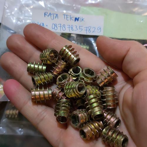 Jual mur nanas m4x10 oe/ mur tanam m4 / mur nanas m4 x 10/ mur tanam m4 ...