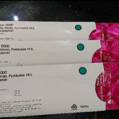 Jual Nervion 5000 isi 10Tablet/1strip - Jakarta Timur - QalesyaQueen ...