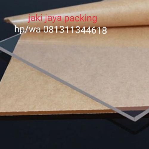 Jual Akrilik lembaran bening 5mm x 1220mm x 2440mm - Jakarta Barat ...