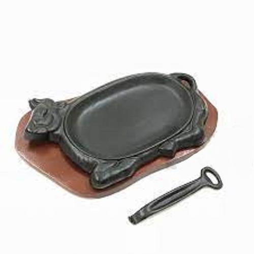Jual Hotplate Sapi Besar / Hot plate piring Steak SUNRISE + Tatakan ...