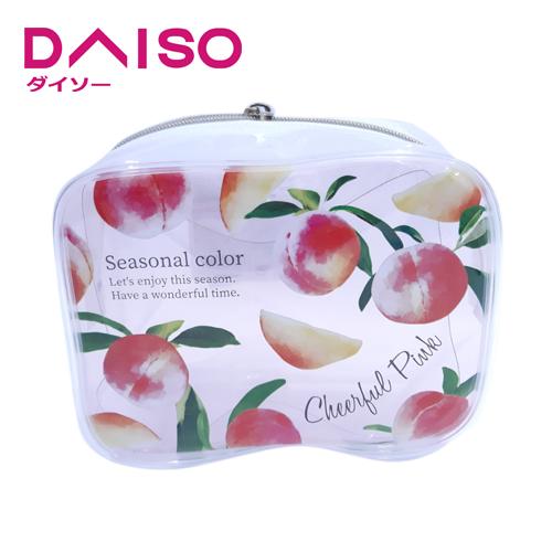Jual Daiso PVC pouch bag -fruits - lemon 2 - Jakarta Selatan - Daiso ...