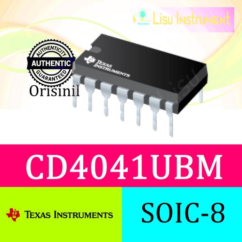 Jual CD4041UBM CD4041 CMOS Quad True/Complement Buffer SOIC-14 Texas Instru - Kota Depok - Lisu ...