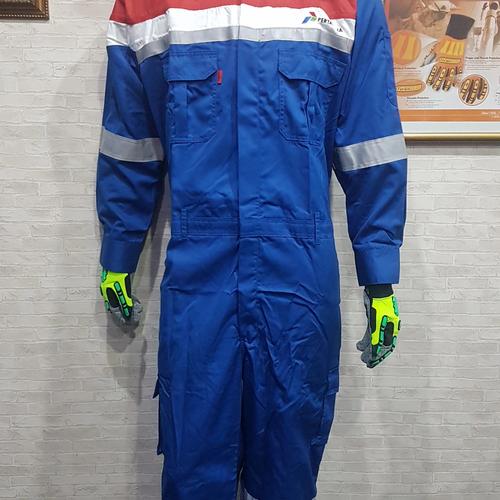 Jual Baju Coverall ber logo Pertamina Brand Nomex 6 Oz - Jakarta Barat ...