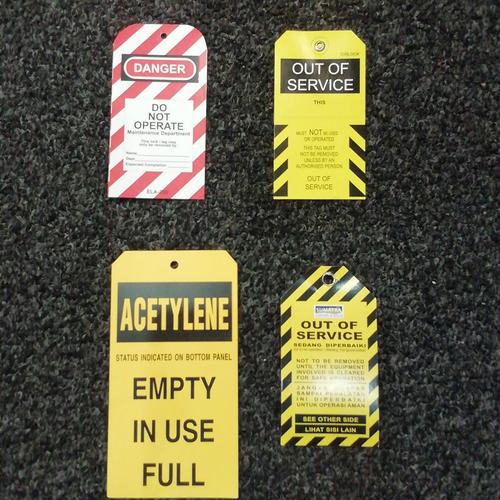 Jual Safety Label - Jakarta Barat - HOBART_SAFETY_INTL | Tokopedia