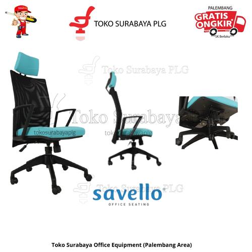 Jual Kursi Kerja Kursi Kantor Kursi Direktur Chair - Savello Vergo HT0 ...