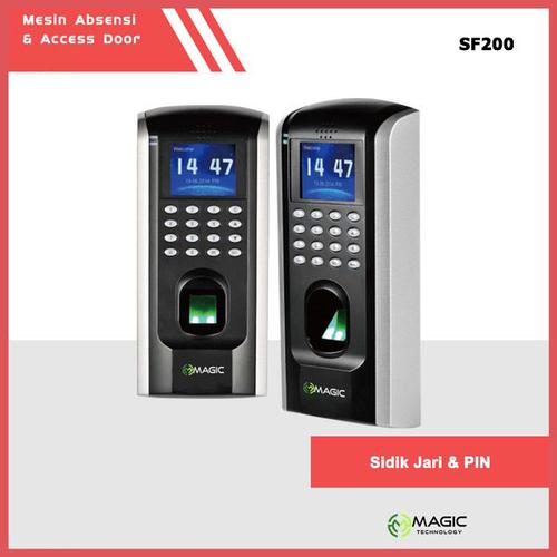 Jual MAGIC SF200 Mesin Absensi / Fingerprint & Access Control - Jakarta ...