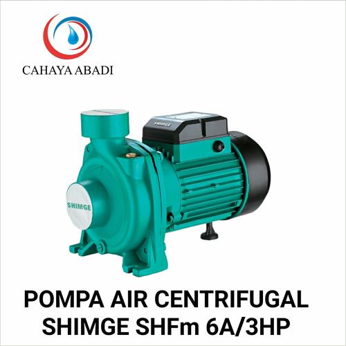 Jual POMPA AIR CENTRIFUGAL - SHIMGE - SHFm6A - 3HP - Kab. Bandung ...