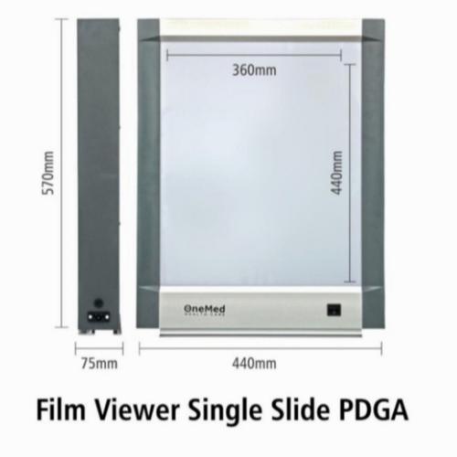 Jual X-ray Viewer Single Onemed / Film Viewer Single Onemed X-ray ...