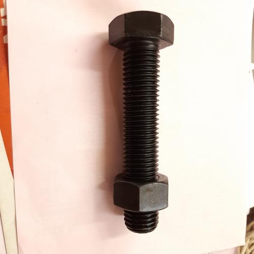 Jual baut mur baja m18 x 80 full drat grade 8.8 kunci 27 baut 27 HTB 8. ...