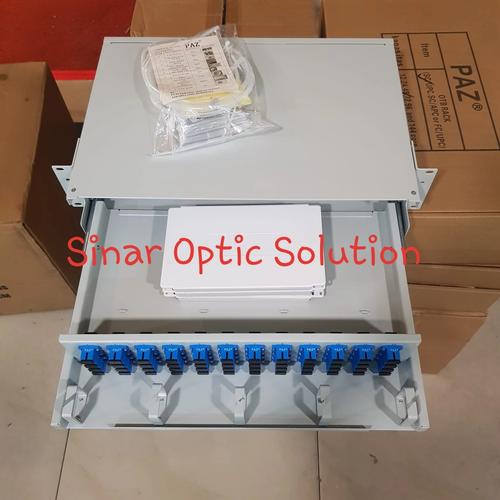 Jual otb rack 48 core Sc upc / merek PAZ lengkap - Jakarta Pusat ...