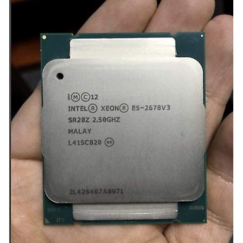 Jual Intel Xeon E5-2678v3 12C 24T E5 2678 v3 Processor Server X99 ...