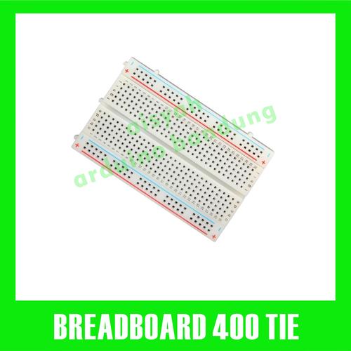 Jual Mini Breadboard Project Board 400 Tie 85x55mm - Kota Bandung ...
