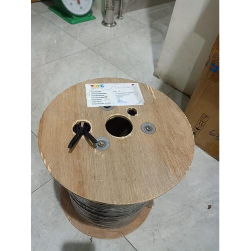 Jual Cable Fiber Optik drop core ftth 4 core SM 1000 meter - Kota Medan ...