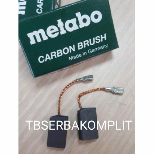 Jual Carbon Brush Set 316035510 343011690 Metabo W7-100 - Jakarta Utara ...