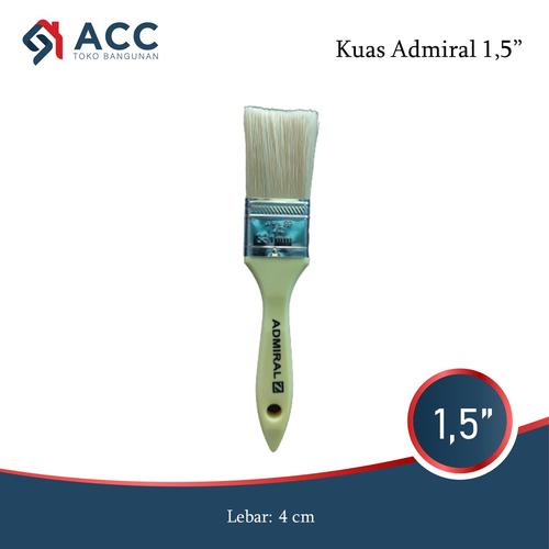 Jual Kuas Cat Admiral 1,5 inch / Kuas Cat Kecil / Kuas Cat 1,5" - Kota ...