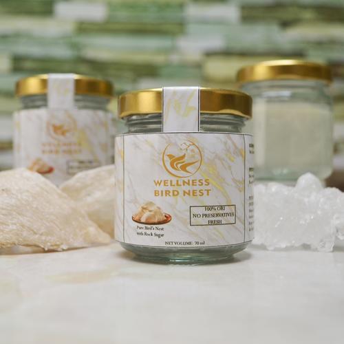 Jual Minuman Sarang Burung Walet Asli 100% dgn/tanpa Gula Batu(3 jar ...