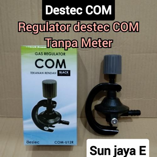 Jual Regulator Destec Com.201s Pengaman karet sill dalam anti bocor ...