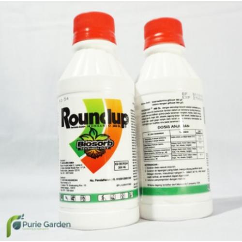Jual Pestisida Herbisida Pembasmi Rumput Roundup 486 SL 200 ml - Kota ...