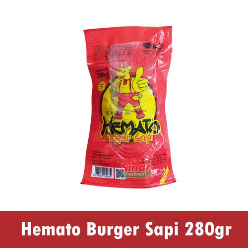 Jual [SINAR.FRESHMART] HEMATO BURGER DAGING SAPI isi 20pc [280gr ...