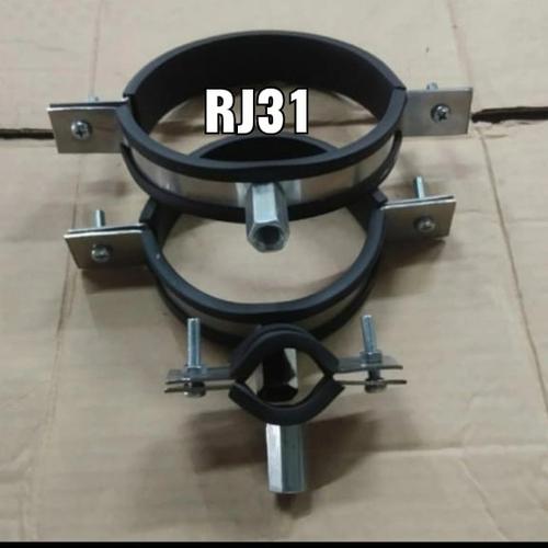 Jual Clamp klem jepit pipa HOLDER pipe ukuran 1/2" - inch macem" ukuran ...