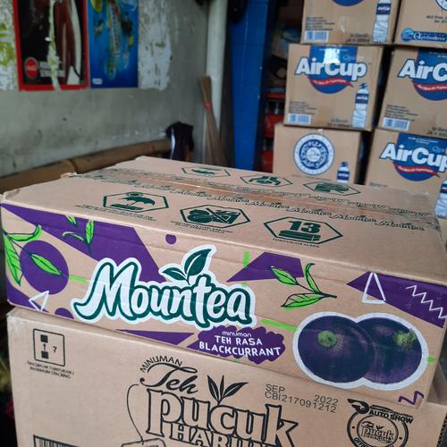 Jual mountea 1 dus isi 24 cup - black currant - Kota Bandung - Delvira ...
