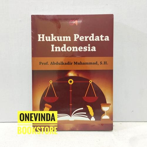 Jual Buku Hukum Perdata Indonesia (VI/2019) - Prof. Abdulkadir Muhammad, SH - Kab. Bandung ...