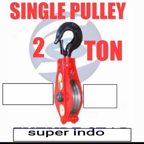 Jual SINGLE WHEEL PULLEY 2 TON / KATROL 2 TON - Jakarta Barat - Super ...