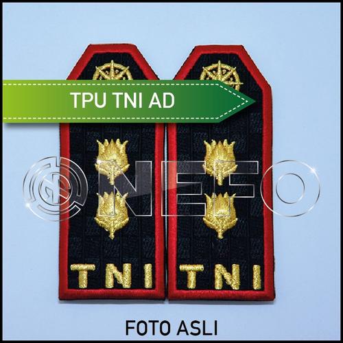 Jual Tanda Pangkat UPACARA LETKOL KOM AD - LIS MERAH - KAVALERI - Kota ...