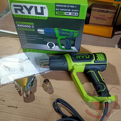 Jual Alat pemanas pistol / mesin hot gun heat gun with air control RYU ...