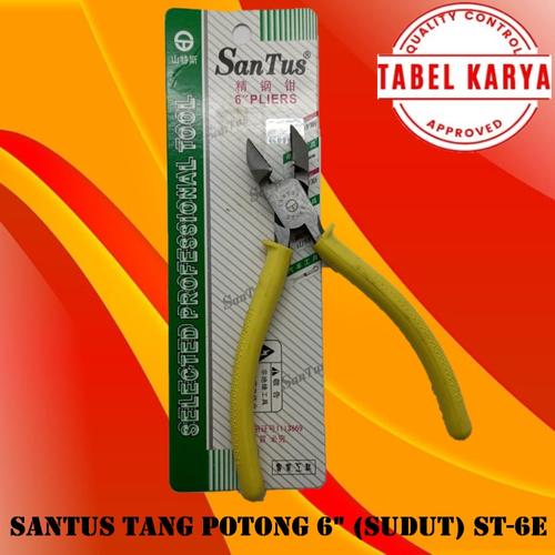 Jual TANG POTONG 6" INCH (SUDUT) SANTUS ST-6E - Jakarta Barat - Tang ...