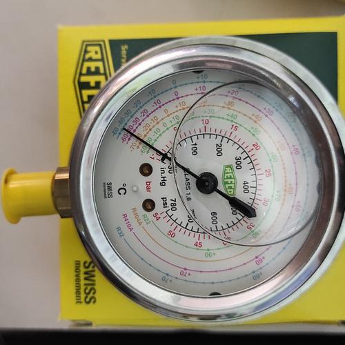 Jual PRESSURE GAUGE REFCO WITH OLI MR306 (R410,R22,R32,R404) HIGHT PRESSURE - Jakarta Barat ...