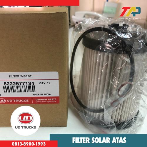 Jual Filter Solar Atas UD Nissan Quester (PN. 52226-77134) Asli ...