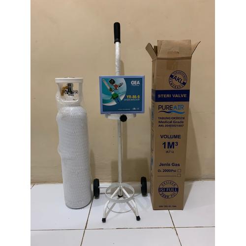 Jual Tabung Oksigen 1m3 Lengkap tinggal pakai - Kab. Tangerang - Mukti ...