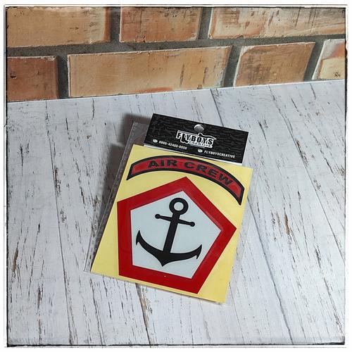 Jual Cutting Sticker roundel logo pesawat TNI AL Puspenerbal Flynavy ...
