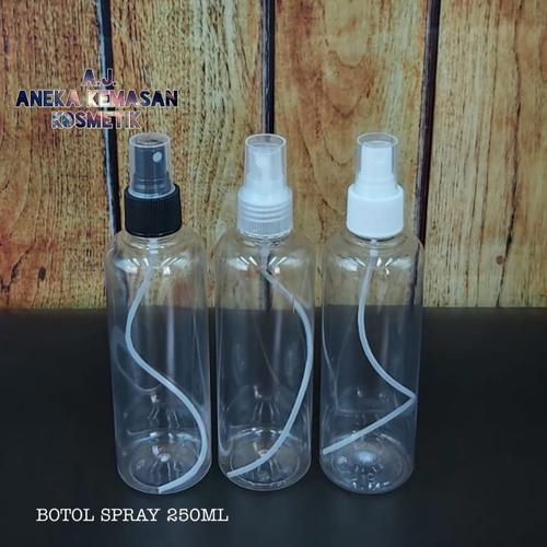 Jual Botol spray 250ml / Botol plastik spray / Botol semprot - tutup ...