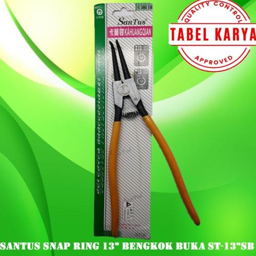 Jual TANG SNAP RING 13" INCH BENGKOK BUKA SANTUS ST-13"SB ST-13SB ...