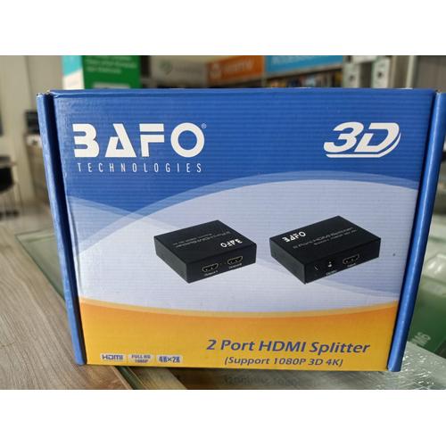 Jual BAFO 1:2 PORT HDMI SPLITTER 4K*2K A5-0002B8-001 - Kota Medan - CNF ...