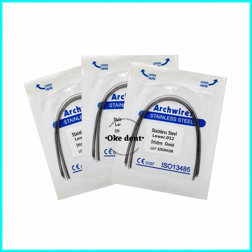 Jual Kawat gigi behel wire SS stainless stell recta - 012, lower - Kota ...