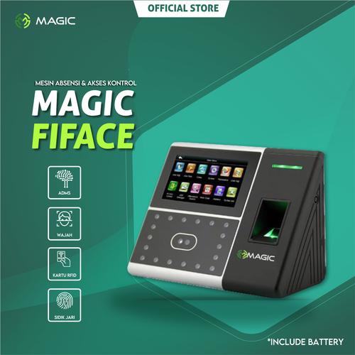 Jual Mesin Absensi Fingerprint dan Akses Pintu | Magic Fiface - Jakarta ...