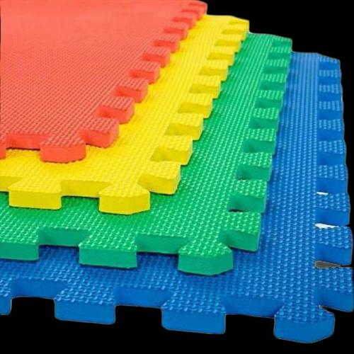 Jual Matras Puzzle Ecomat Alas Bermain Anak Kombinasi Warna Polos ...