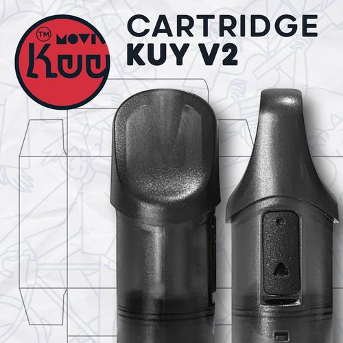 Jual Cartridge Kuy Pod 100% Authentic by MOVI x AbiVape - Catridge Kuy ...