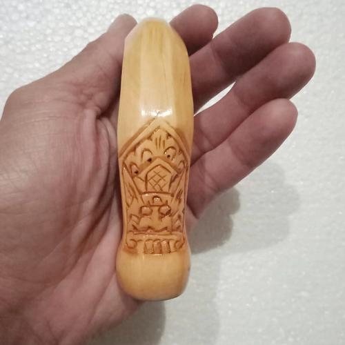 Jual Handle Gagang Keris Ukir Putri Kinurung Kayu Cendana Jawa Model ...